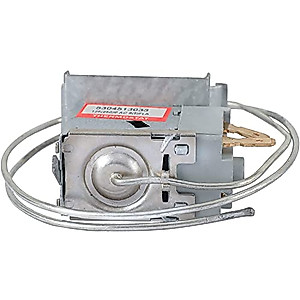 5304513033 Refrigerator Temperature Control Thermostat Compatible with Top Brand Replaces PS12365300, 216715200, AP6284905, 216715201, 297216033 and 297216037