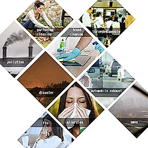 100 Pack Grey Individually Wrapped Disposable Face Mask,3-Layer Masks with Elastic Ear Loops for Children,Breathable and Comfortable Non-woven Face Mask for Daily Protection