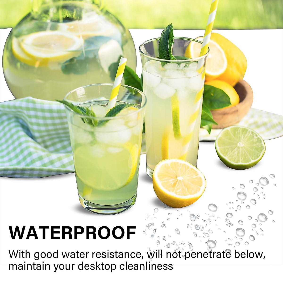 3 Pack Premium Disposable Plastic Tablecloth (54"x 108") ， Rectangle Table Cover for Wedding, Party, Banquet, Burgundy(White)