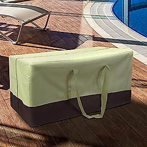 Kuppn Heavy Duty Extra Large Storage Bags, Oversized Storage Totes Organizer with Strong Handles and Zippers, Oxford Cloth Moving Storage Bags Waterproof for Moving Travelling Camping 152cm