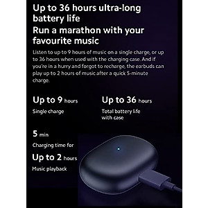 Xiaomi Redmi Buds 4 Pro TWS Wireless Earbuds Earphone Bluetooth 5.3 Active Noise Cancelling 3 Mic Wireless Headphone 36 Hours Life, 3-mic Noise Reduction for Calls, in-Ear Detection, White