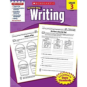 Scholastic Success with Writing, Grade 3