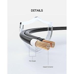 USB Charger Cable Fit for Hatteker-Cordless-Hair-Trimmer Pro Hair Clippers Beard Trimmer RFC-588 RFC-598 RFC-692 Shaver Razor Replacement Charging Power Cord