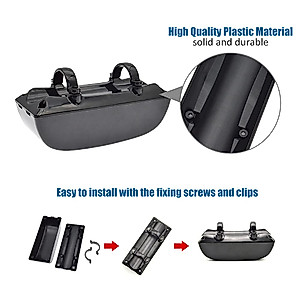 LIXADA Ebike Controller Box Electric Bicycle Controller Case Electric Bike Conversion Kit Plastic Ebike Controller Cable Box