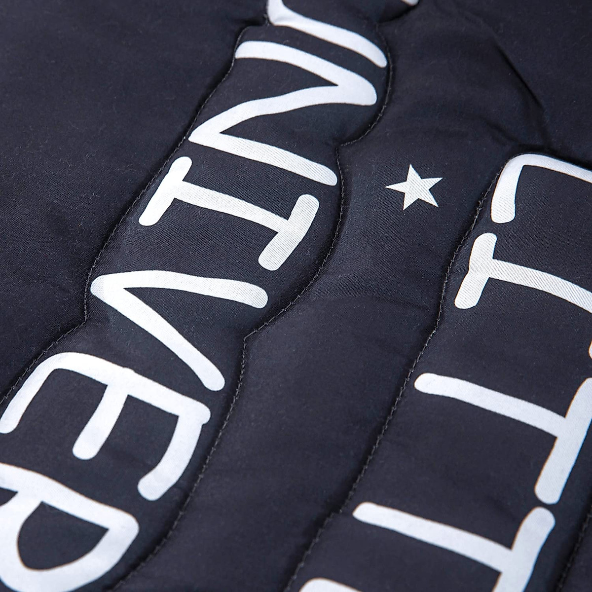 Jupeollon 3Piece Baby Crib Bedding Set for Boys Elephant Moon Star Themed Nursery Bedding Crib Sets for Boys Soft Breathable Included Crib Comforter Fitted Sheet Crib Skirt,Grey