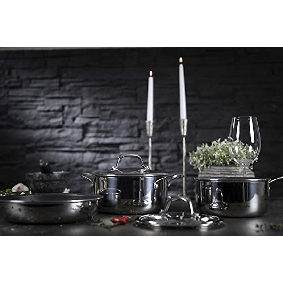 Kuhn Rikon Peak Non-Stick 7-Piece Cookware Set