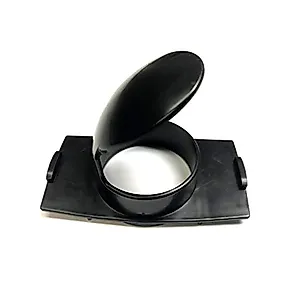 Heavy Duty Compatible Shop Vac Replacement Inlet Dirt Deflector and Bag Holder Support Part (Current Design)