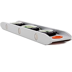 Swanson Tool Co SWTL800M 9 inch Extruded Aluminum Torpedo Level with 3 Rare Earth Magnets and 3 Bubble Vials for 0°/90°/45° Measurements