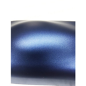 VViViD+ Matte Metallic Navy Blue (Ghost) Vinyl Wrap Roll (1.5ft x 5ft)