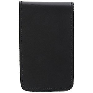 HWC LEATHER POCKET 3X5 MEMO BOOK COVER NOTE PAD HOLDER - PLAIN