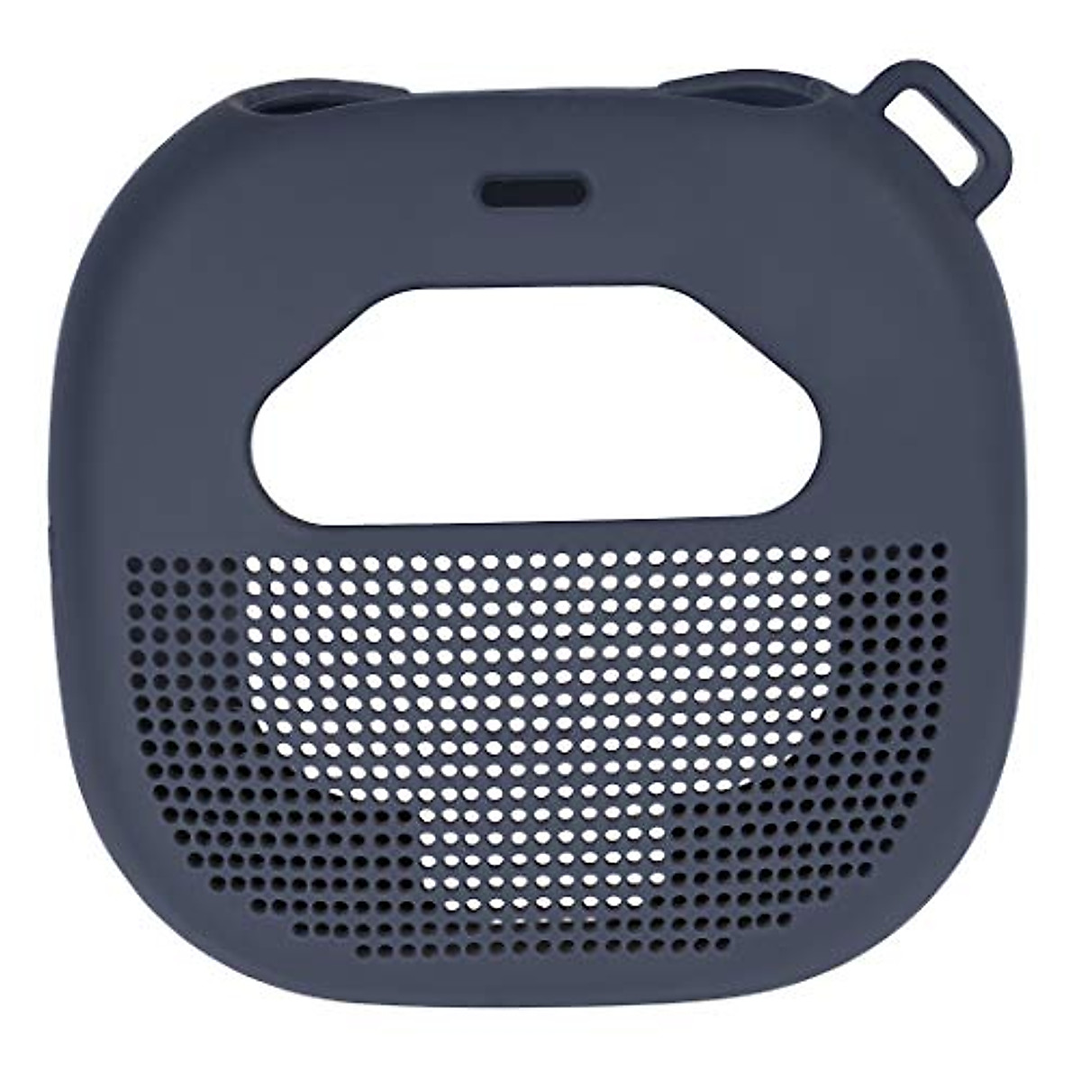 Silicone Cover Sleeve for Bose SoundLink Micro Portable Outdoor Speaker, Customized Design Skin Protecting in All 6 Directions, Best Matching in Shape and Color(Midnight Blue)