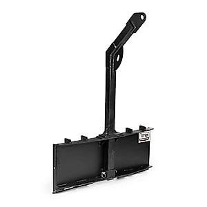 Titan Attachments 5 FT Tree Boom Attachment, Rated 3,500 LB, Skid Steer Quick Tach, Lift Pole Jib Hoist Crane