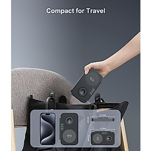 3 in 1 Charging Station for Multiple Devices Apple, XooFly Wireless Magnetic Travel Charger for Multiple Devices, Phone Charger Pad for iPhone 15 14 13 12 Pro Max Plus Mini, iWatch, Wireless Earbuds