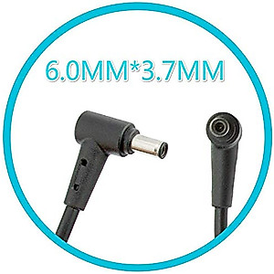 New Slim AC 230W Charger Fit for Asus ROG Zephyrus GX501 GL703 GX701 2S 3S GL504GS GM501 GX501VI GX501VI-XS75 GX501VI-XS74 GX501VI-GZ027T GX501VI-GZ043T GX501VI-GZ038T Laptop Power Supply Adapter Cord