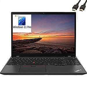 Lenovo 2023 ThinkPad T16 16" WUXGA 300nits Business Laptop, 12th Gen Intel 12-Core i7-1260P, 16GB DDR4 RAM, 1TB PCIe SSD, WiFi 6, Bluetooth 5.1, Backlit Keyboard, Windows 11 Pro, BROAG HDMI Cable