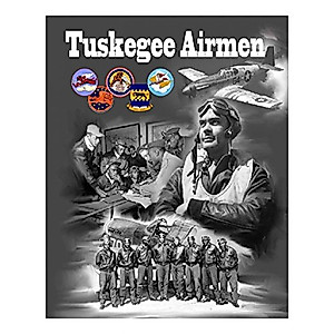 Tuskegee Airmen by Wishum Gregory (Unframed Art Print - 11x8.5 inches)