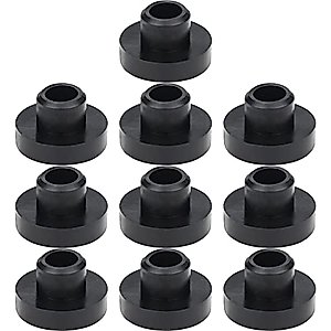 10-Pcs Fuel Tank Grommet Bushing, Universal Nitrile Rubber Fuel Tank Bushing Compatible with Lawn Mower, Garden Tractor and Generator 33679 25 313 01-S MTD Troy Bilt 735-0149 935-0149 104047 46-6560