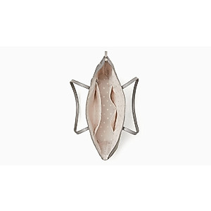 Kate Spade New York Kitt Large Nylon Tote Shoulder Handbag (Nimbus Grey)