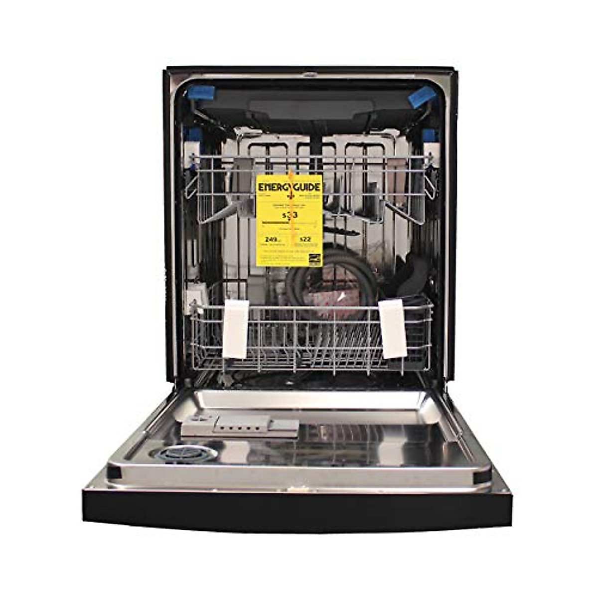 SPT SD-6501SSA 24″-wide Built-In Stainless Steel Tall Tub Dishwasher with ENERGY STAR, Heated Drying, 6 Wash Programs and 14 Plate Settings – Stainless