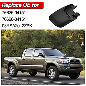 BDFHYK Mud Flaps Splash Guards 4PCS Front & Rear Side Mud Guards Compatible for 2005-2015 Toyota Tacoma with Fender Flares