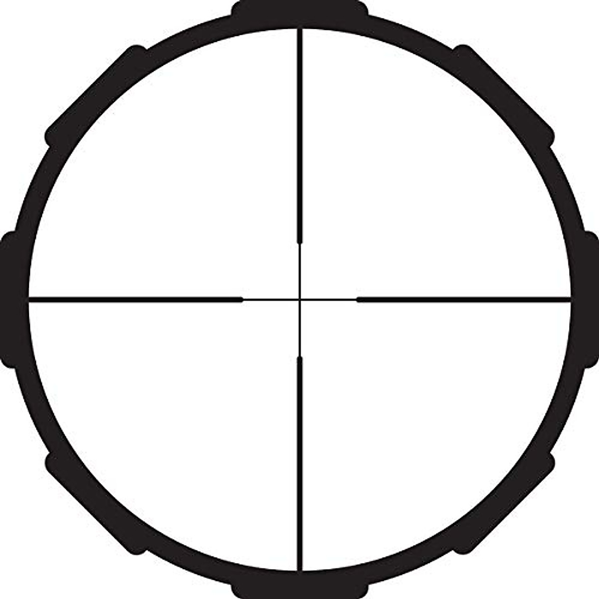 Crimson Trace 3-9x40mm 1 Series Mid-Range Sport Riflescope with SFP, Duplex Reticle and Scope Rings for Hunting, Shooting and Outdoor