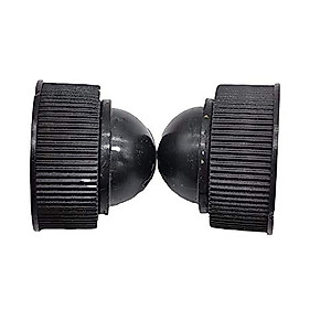 shiosheng 2pcs 631-04381 107512-01, 079084-01 Oil Cap for Remington Electric Chainsaw and Polesaws