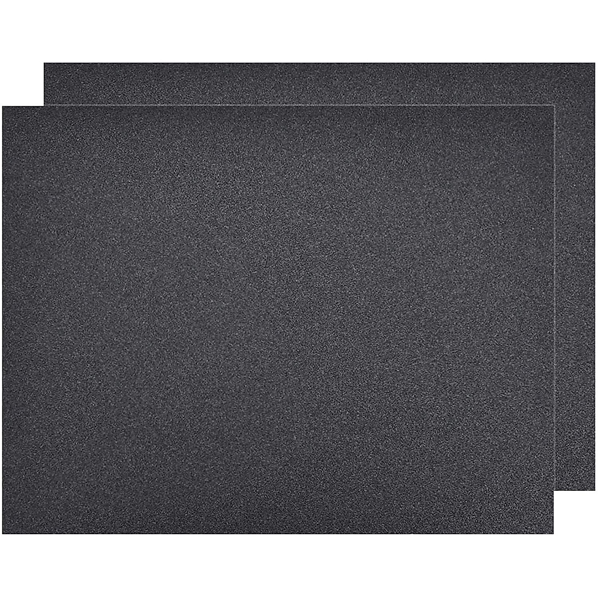 Utoolmart 120 Grits Sanding Sheets Sandpaper Wet Dry Silicon Carbide Sandpaper for Wood Furniture Metal Automotive Polishing 5pcs