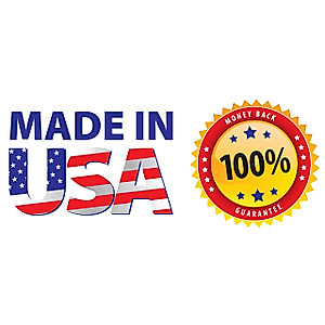 Cooking Conversion Chart Kitchen Magnet - Liquid, Dry Weight, Oven Temperature Conversions - Food, Meat Internal Temperature Guide - Ingredient Substitutions - Grain to Water Ratios - 8.5 x 11 in.