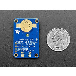 Adafruit 4279 Ultimate GPS with USB - 66 Channel w/10 Hz Updates