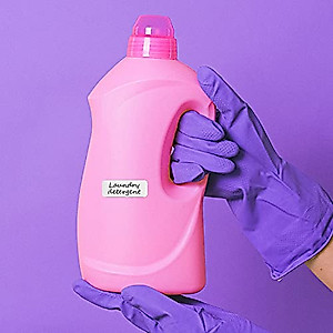 TiGilt Diamond Painting Labels – Diamond Painting Accessories Art Supplies Number Stickers for Diamond Dotz Bead Container Jars Tools Organizing & Storage, Small Labels Easy Peel-Off, 0.4 x 0.8-inch