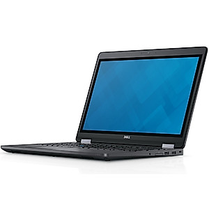 Dell Latitude E5570 Laptop, 15.6 Inch HD Display (Intel Core 6th Generation i7-6600U, 16 GB DDR4, 256 GB SSD) Windows 10 Pro (Renewed)