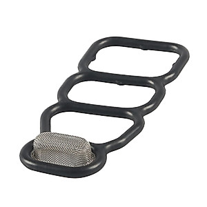 Compatible for 15826-RDV-J01 Professional Head Cylinder Solenoid Spool Faucet Gasket Spool Valves Filter Engine Seal Sealed Gasket for Engine Exhaust System Gasket Solenoid Spool Fauces Gasket