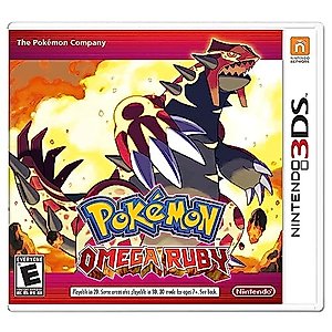 Pokémon Omega Ruby - Nintendo 3DS