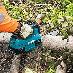 Makita XCU10SM1 18V LXT® Lithium-Ion Brushless Cordless 12" Top Handle Chain Saw Kit (4.0 Ah)