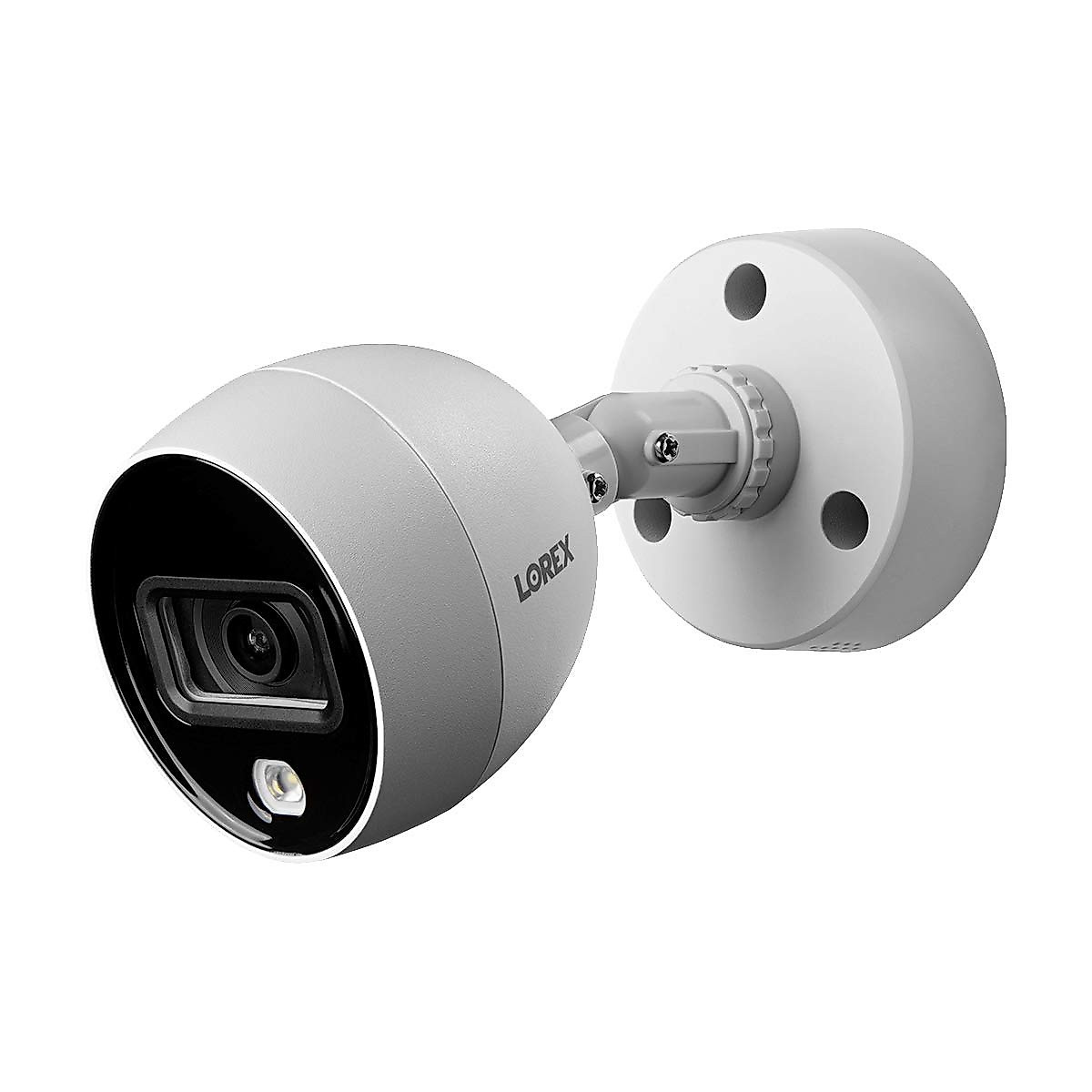 Lorex Technology,C883DA 4K Ultra HD Active Deterrence Security Camera, with Color Night Vision, Only Camera (Renewed)
