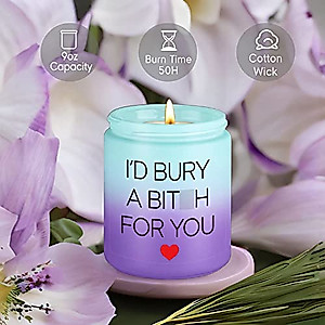 Fairy's Gift Best Friend Candle - Friendship Gifts for Women Friends - Funny Gifts for Best Friend, Women, Men, Female - Mothers Day, BFF Birthday Gifts, BFF Gifts, Best Friend Bday Gifts for Women