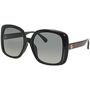 Sunglasses Gucci GG 0714 SA- 001 Black/Grey Green