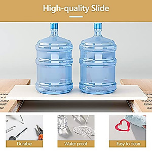 CLIPOP Set of 2 Modern Nightstand with 2 Drawers, Open Shelf, Solid Wood Legs, Wood Bedside Table with Vertical Open Storage, End Side Table for Bedroom Living Room (White)