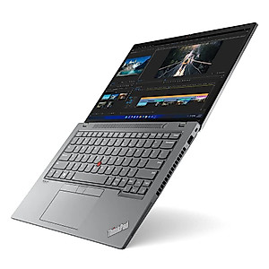 Lenovo Gen 3 ThinkPad T14 Laptop with Ryzen 5 PRO 6650U Processor, 14" WUXGA 300nits Anti-Glare Non-Touch Display, 16GB RAM, 512GB SSD, Wi-Fi 6E, Backlit Keyboard, and Windows 11 Pro (Storm Gray)