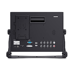 SEETEC P133-9HD 13.3in Broadcast Monitor Production Monitor for Film Production Vlog Mobile Live Streaming IPS 1920×1080 with HDMI