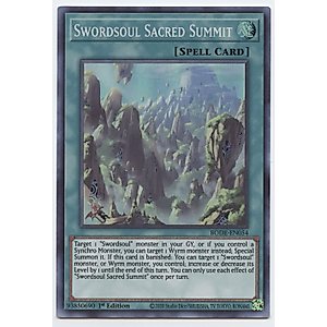 Swordsoul Sacred Summit - BODE-EN054 - Super Rare - 1st Edition