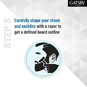 MANDOM Gatsby Shaving Gel