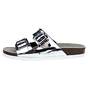 Skechers Women's Two Strap Relax Fit Memory Foam Sandal Size 9