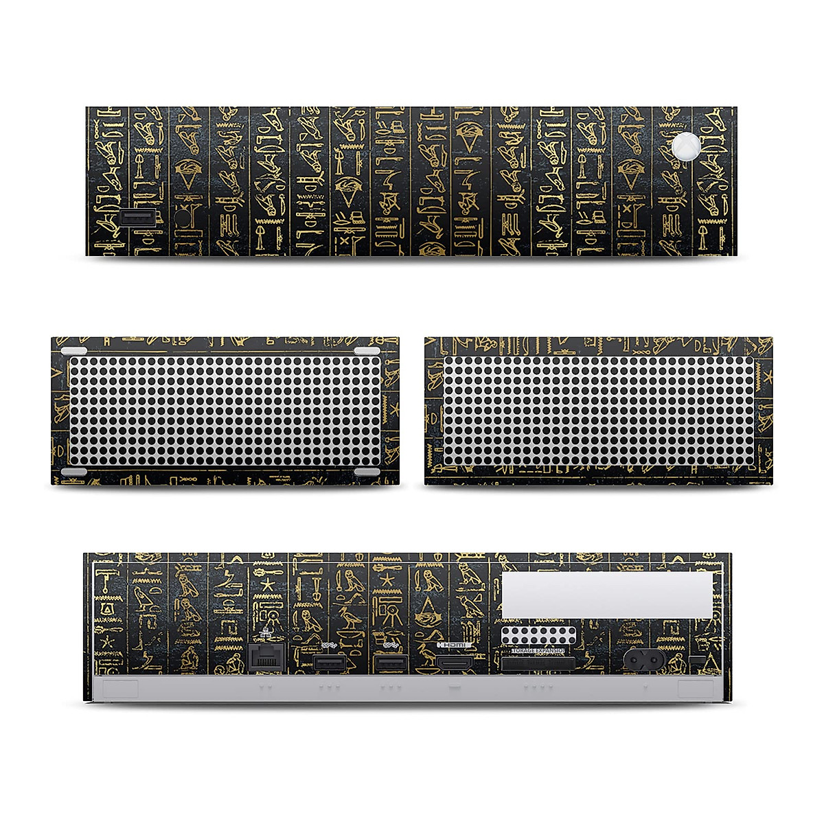 Head Case Designs Officially Licensed Assassin's Creed Hetepi Origins Character Art Vinyl Sticker Gaming Skin Decal Cover Compatible With Xbox Series S Console and Controller Bundle