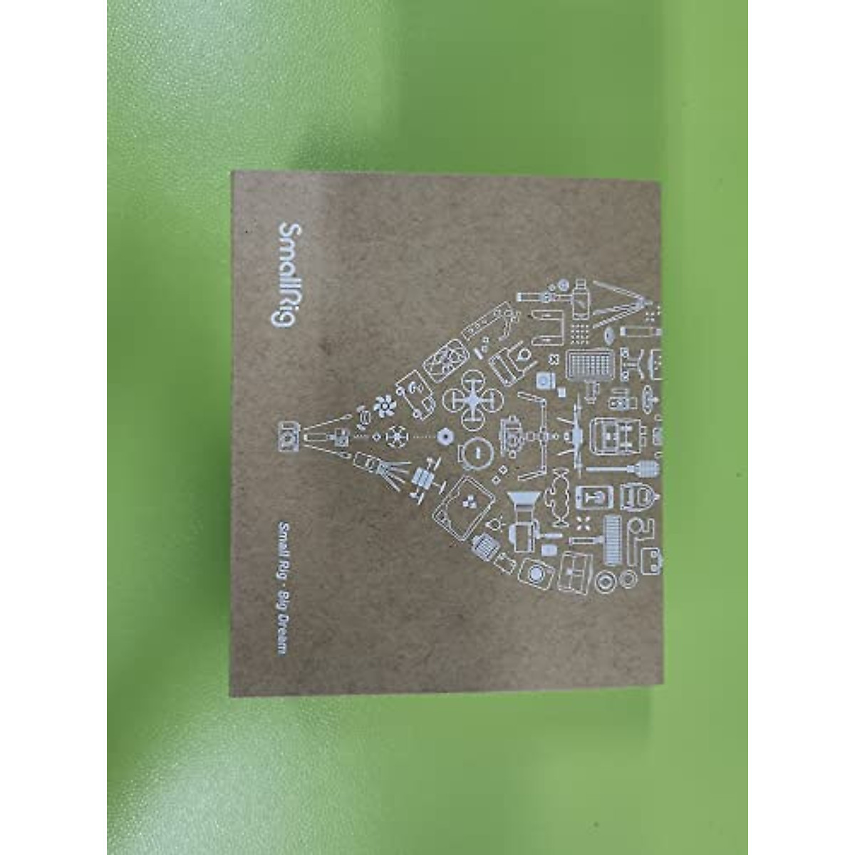 SmallRig Camera Base Plate with Rod Rail Clamp, Baseplate for Sony A6500 A6600 A6300, for Panasonic GH5 GH6, for Sony A7 Series, for Canon R5 R6, Both for Cameras & Cages - 1674