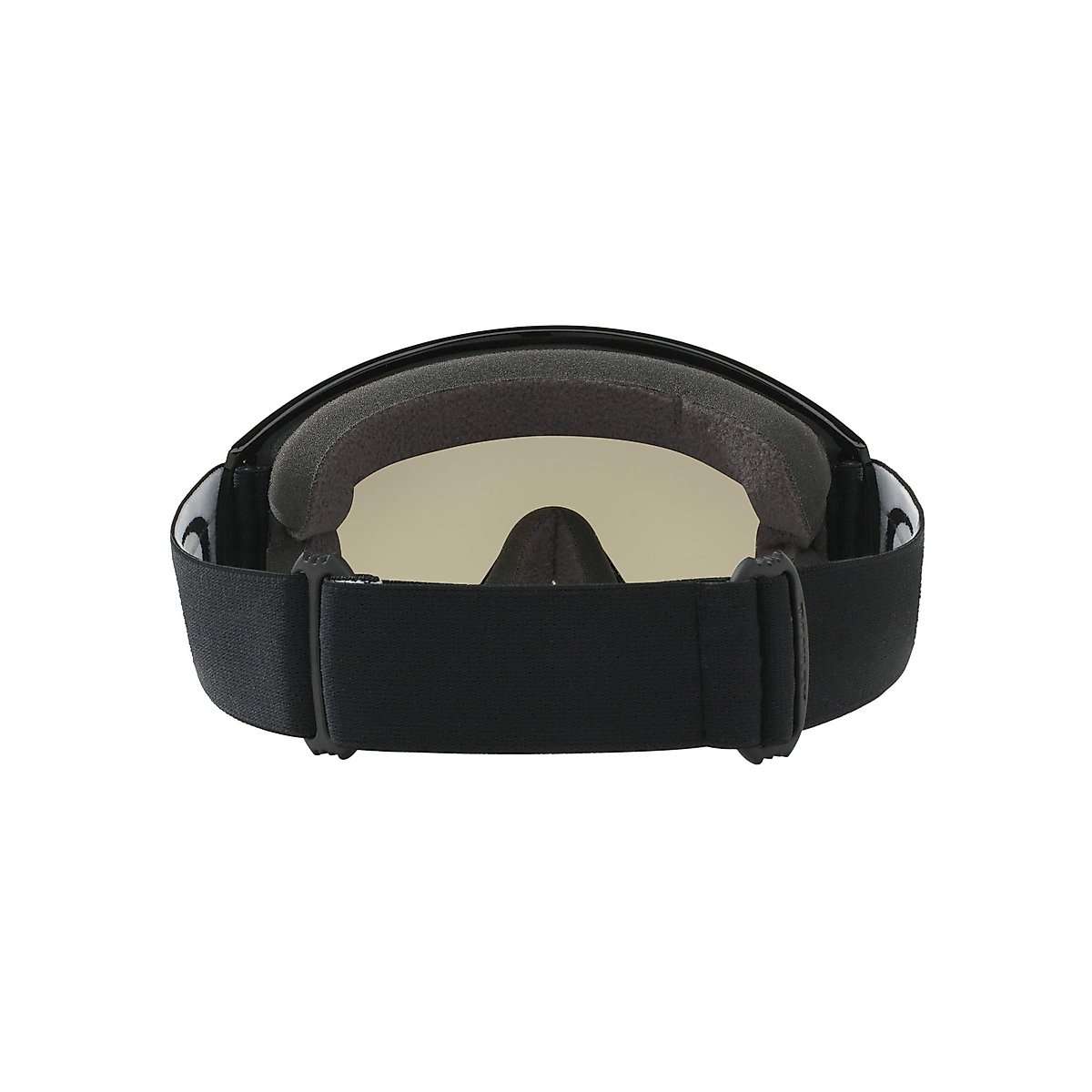 Oakley L-Frame with Clear Lens included MX Goggles,L Frame Frame/Grey & Clear AF Lens,one size