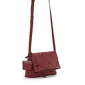 Vince Camuto Audri Crossbody, Dk Rouge