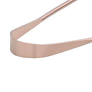 Copper Tongue Cleaner Set of 2, Relief From Bad Breath, Oral Hygiene