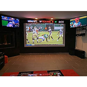 Tickercom Skybox Sports LED Ticker Display Live Scores for Man Cave 78 Inch Titan