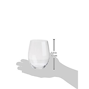 Riedel O Wine Tumbler Cabernet/Merlot, Set of 4, Clear -21 fluid ounces